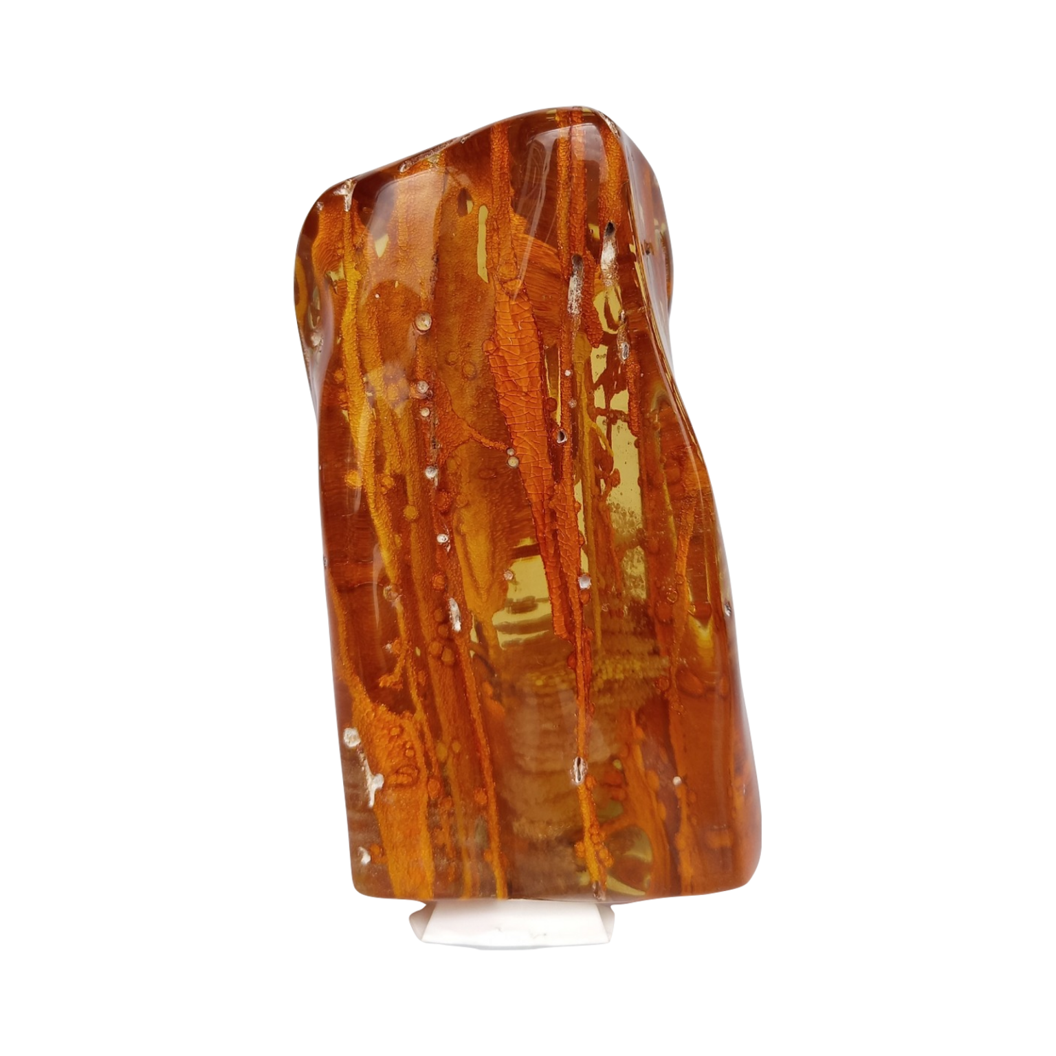 Pieza Ámbar Colombiano - Okoloko ️ - Piedras, Cristales, Minerales y Joyas