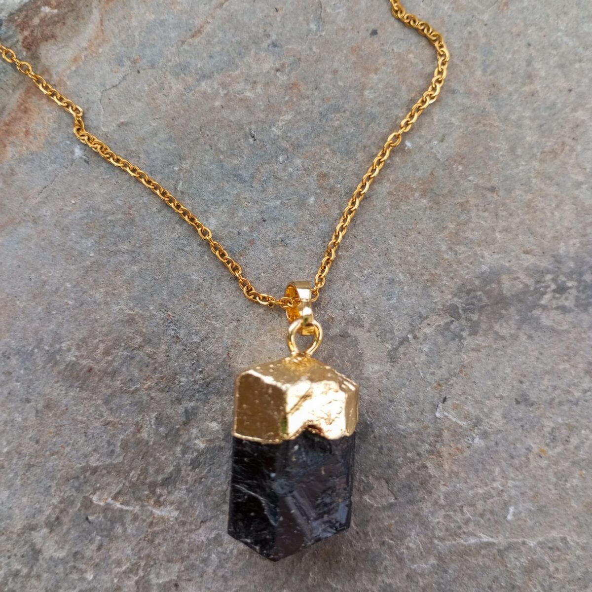 Dije en Piedra Turmalina - Okoloko ️ - Piedras, Cristales, Minerales y ...