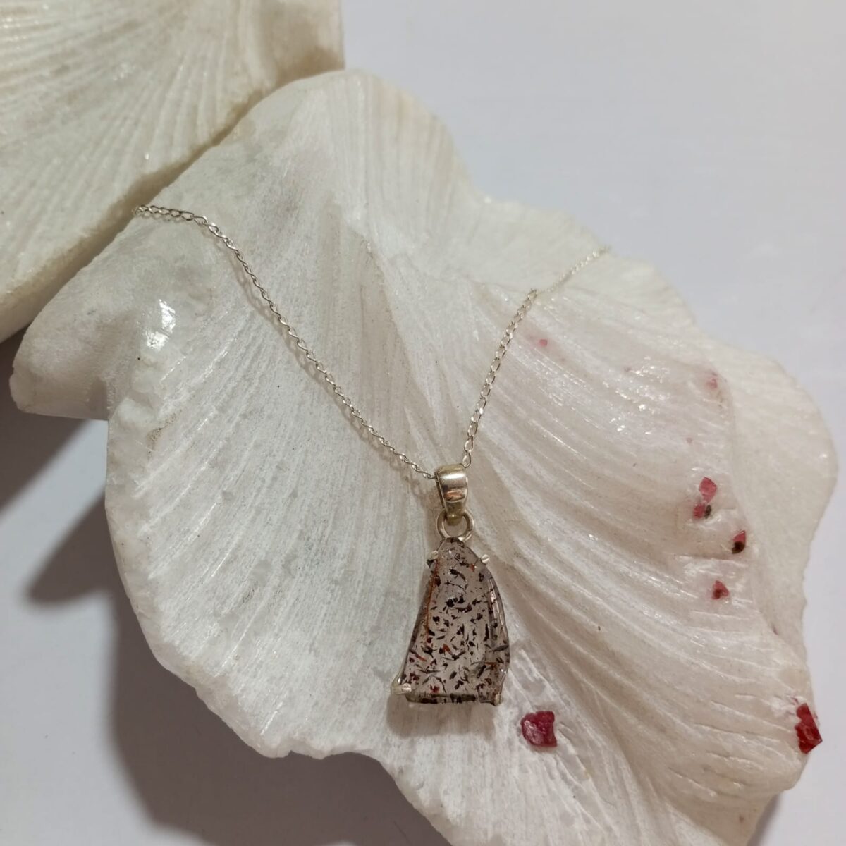 Dije en Plata con Piedra Super Seven - Okoloko ️ - Piedras, Cristales ...