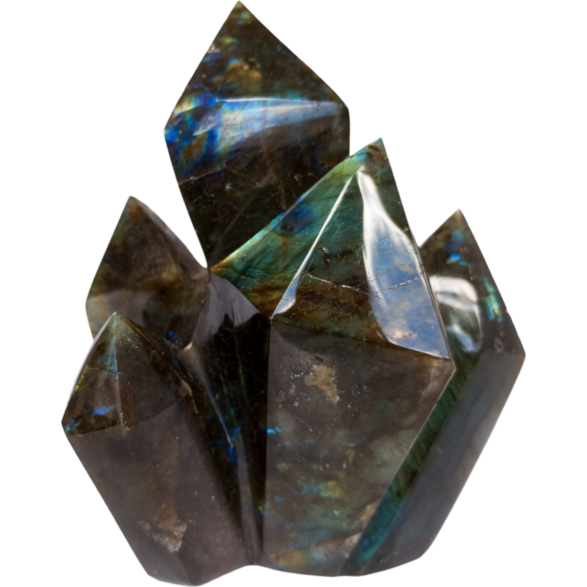 Drusa en Piedra Labradorita - Okoloko ️ - Piedras, Cristales, Minerales ...