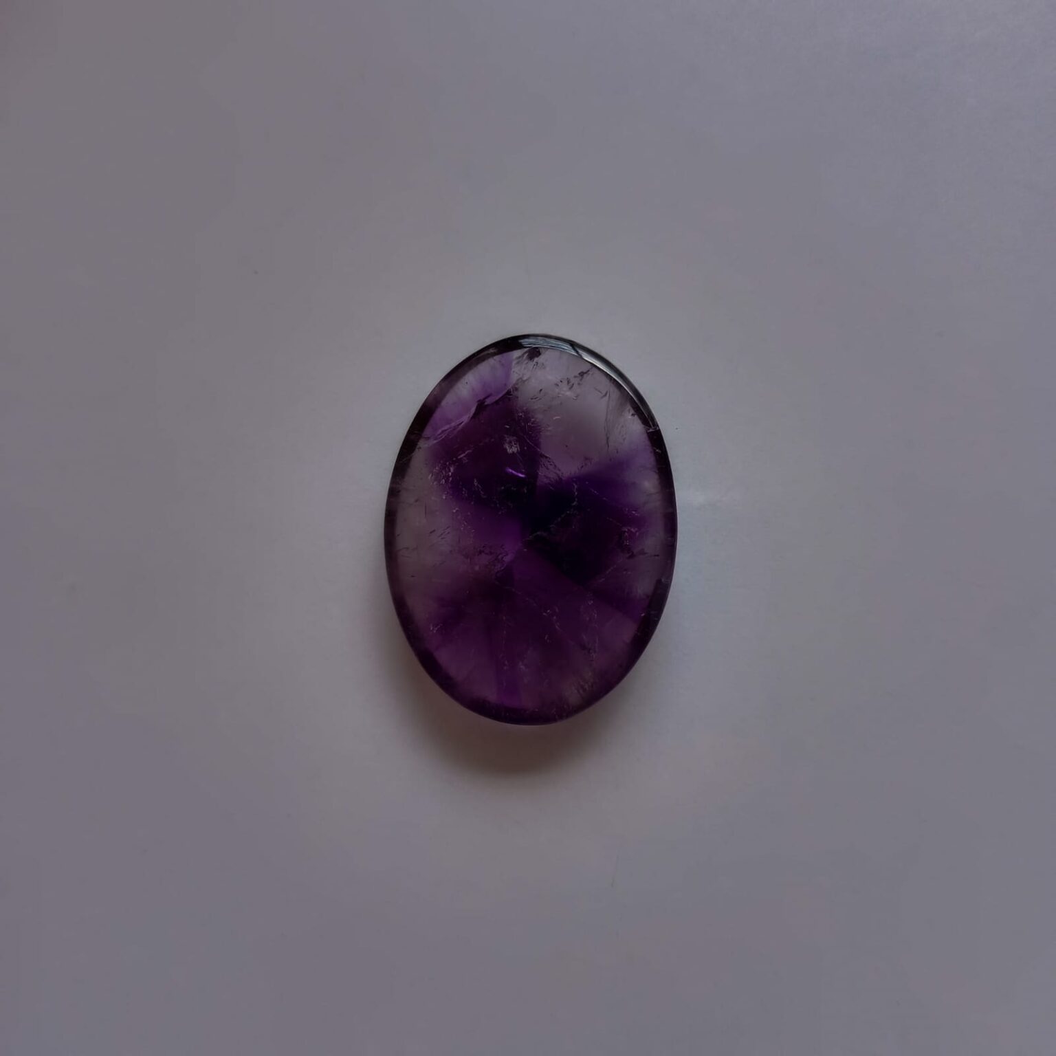 Cabujón Piedra Amatista - Okoloko ️ - Piedras, Cristales, Minerales y Joyas